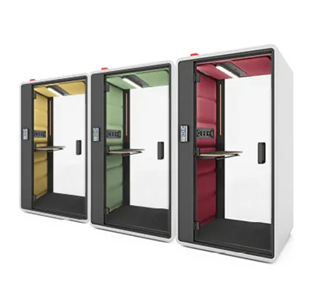 HushFree S Phone Booth - My office pod
