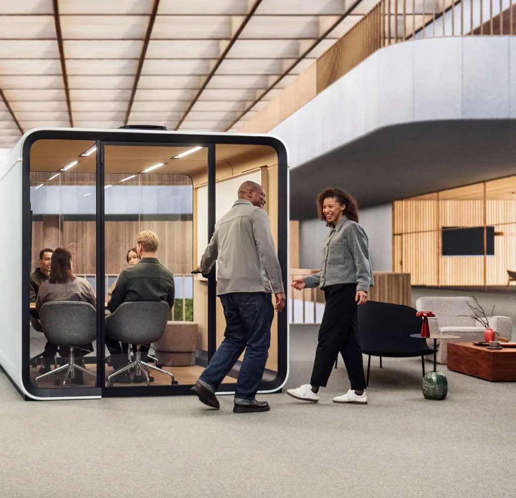 Framery Six - Luxury Meeting Booth - My office pod