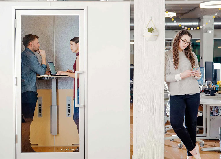 How to soundproof my office - My office pod