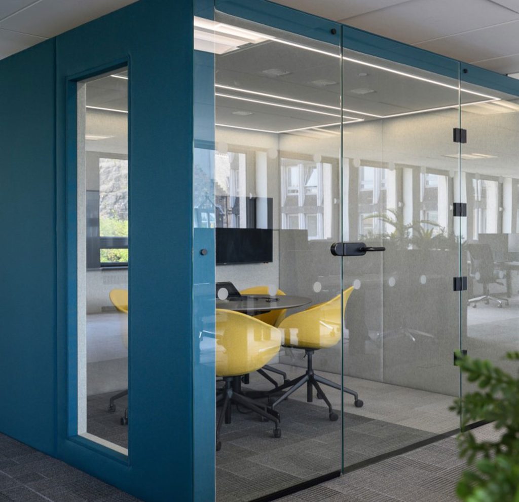 Bob Rooms - My office pod