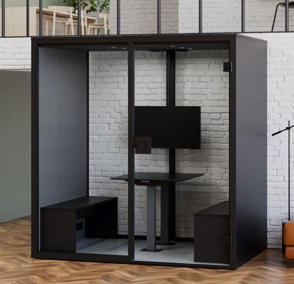 Focus Phone Booth - Office Phone Booth - My office pod