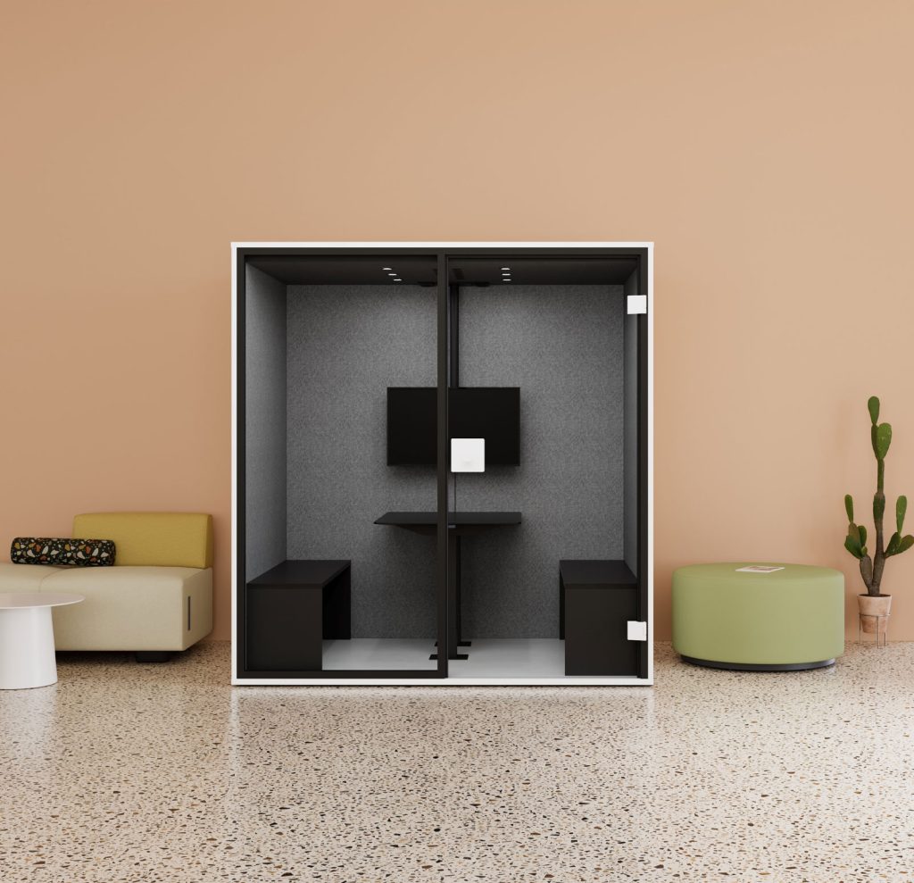 Focus Meeting Pod 4 - My office pod
