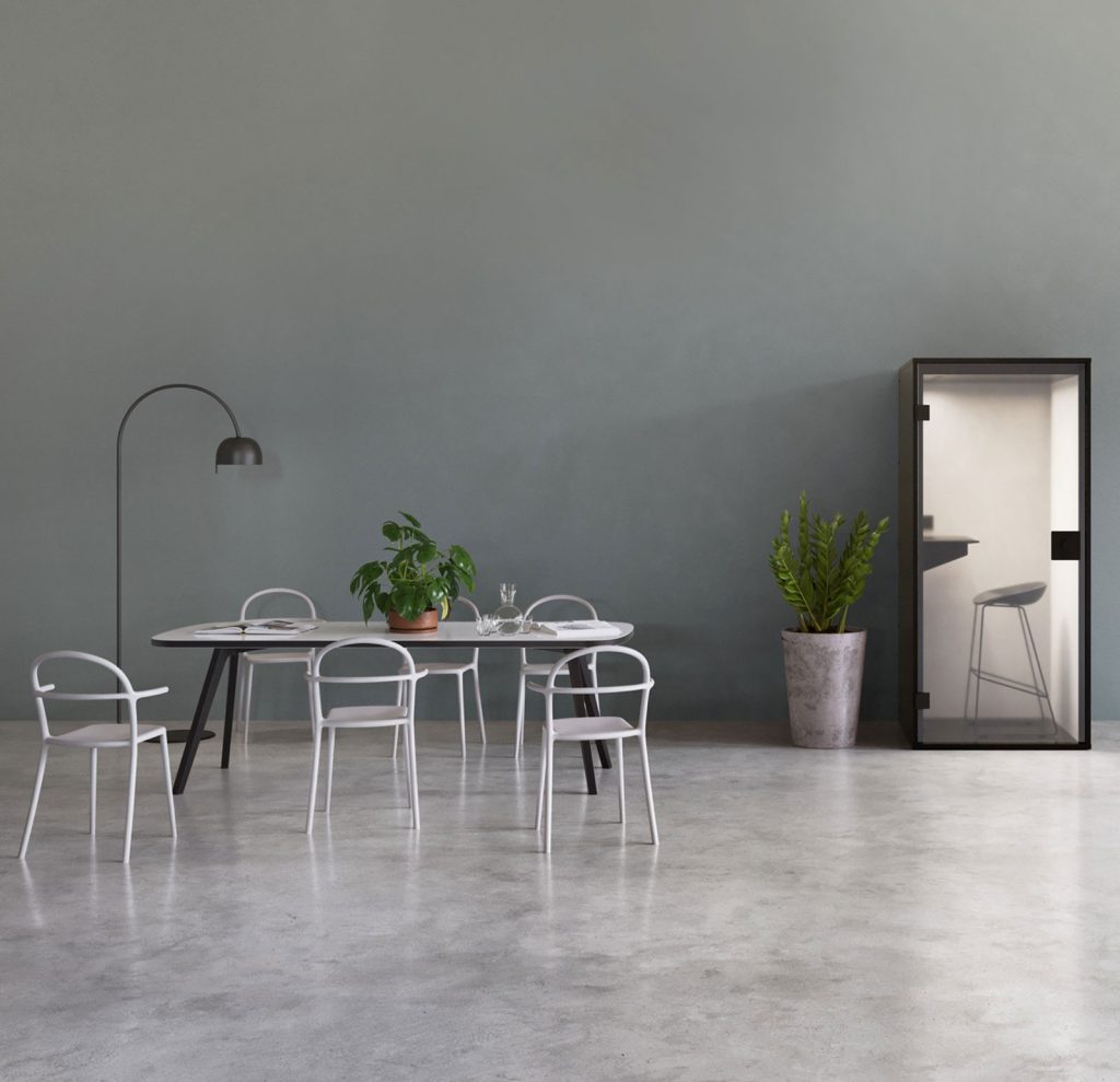 Focus Phone Booth - Office Phone Booth - My office pod