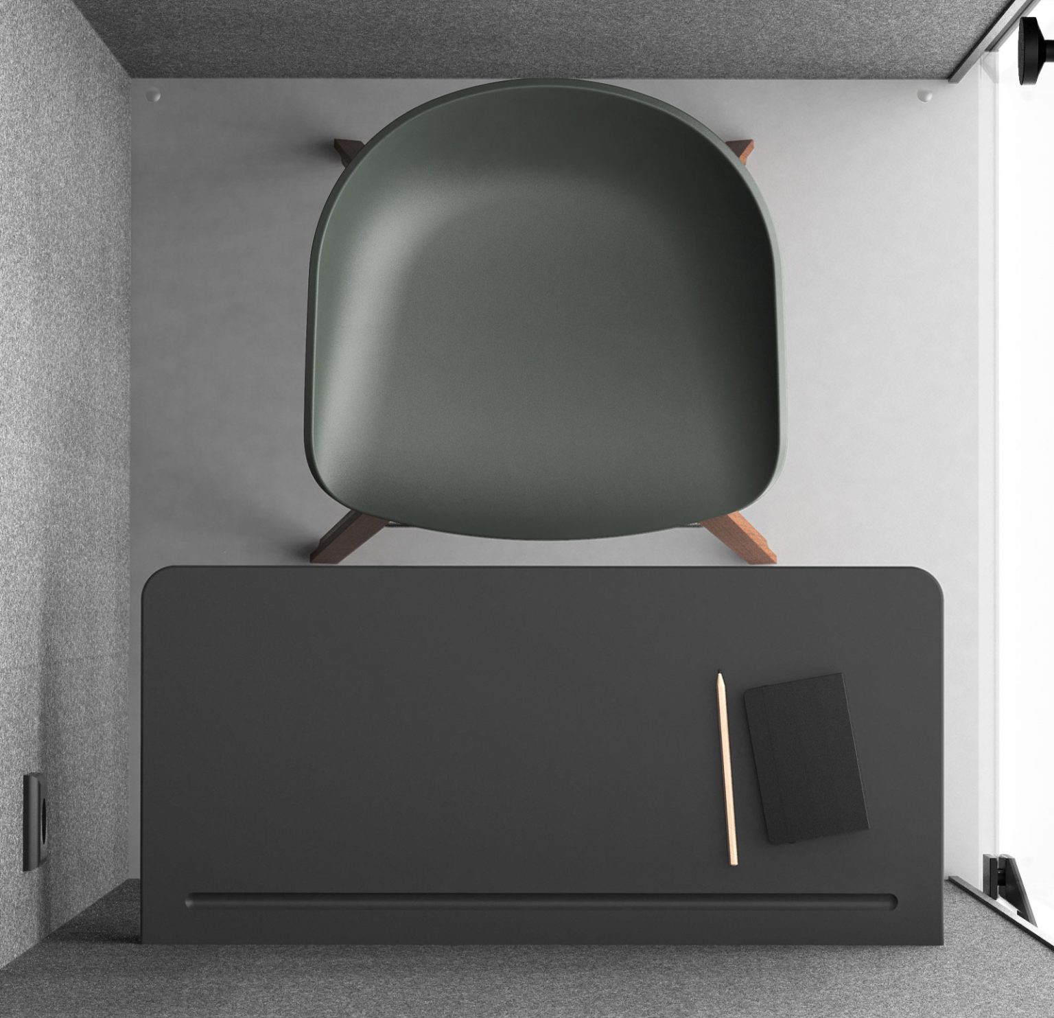 Focus Phone Booth - Office Phone Booth - My office pod