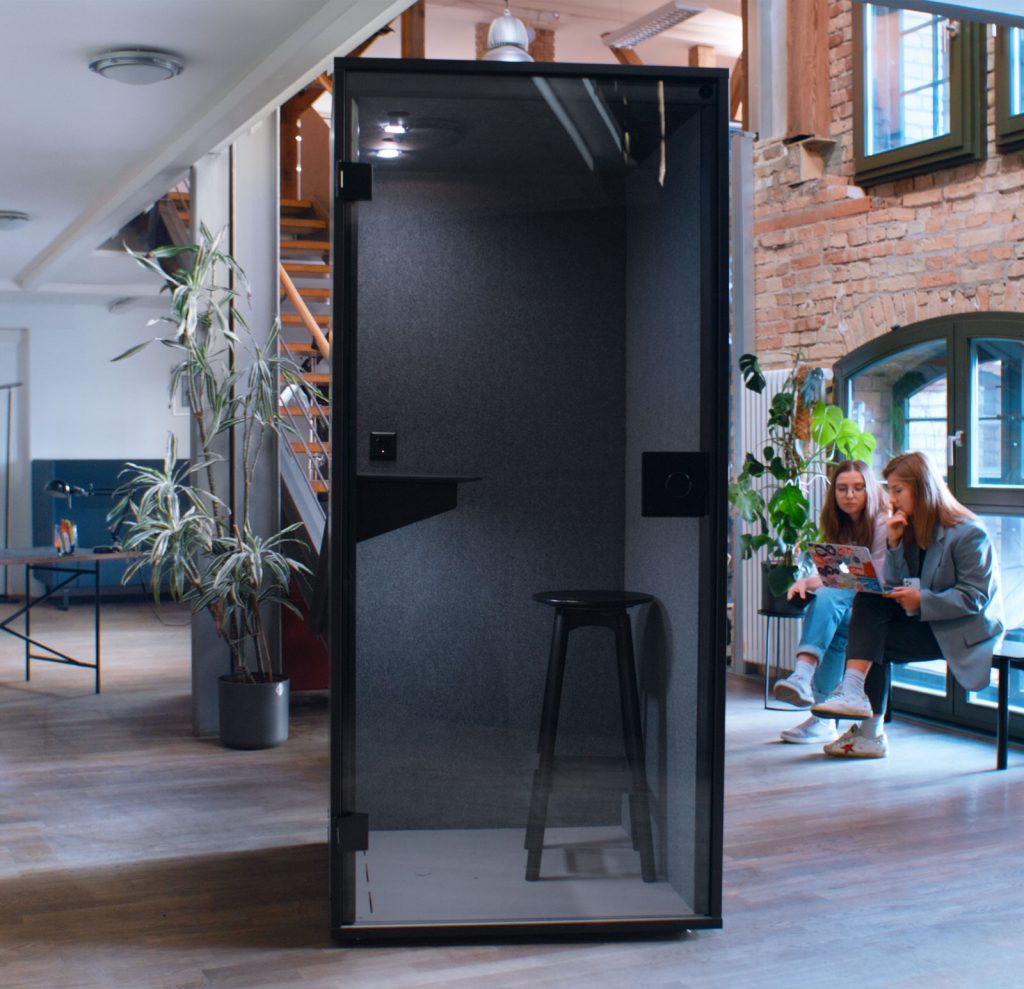 Focus Phone Booth - Office Phone Booth - My office pod
