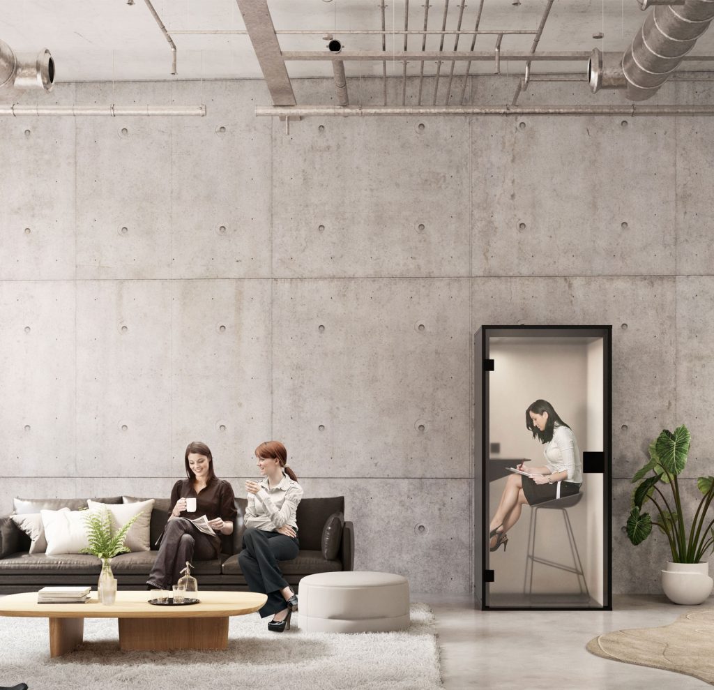 Focus Phone Booth - Office Phone Booth - My office pod