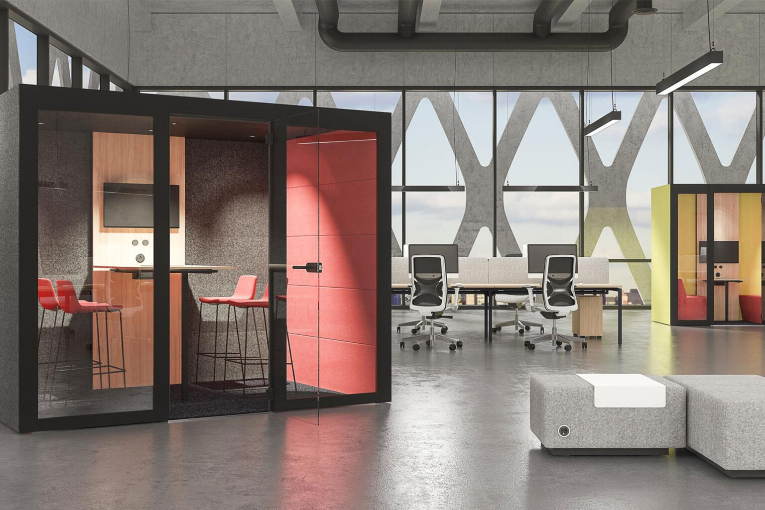 Office Pods in The Modern Workplace - My Office Pod