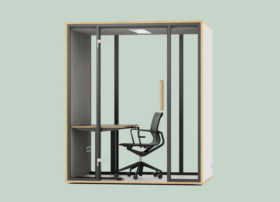 Work Pods - Office Distraction Reduction - My Office Pod