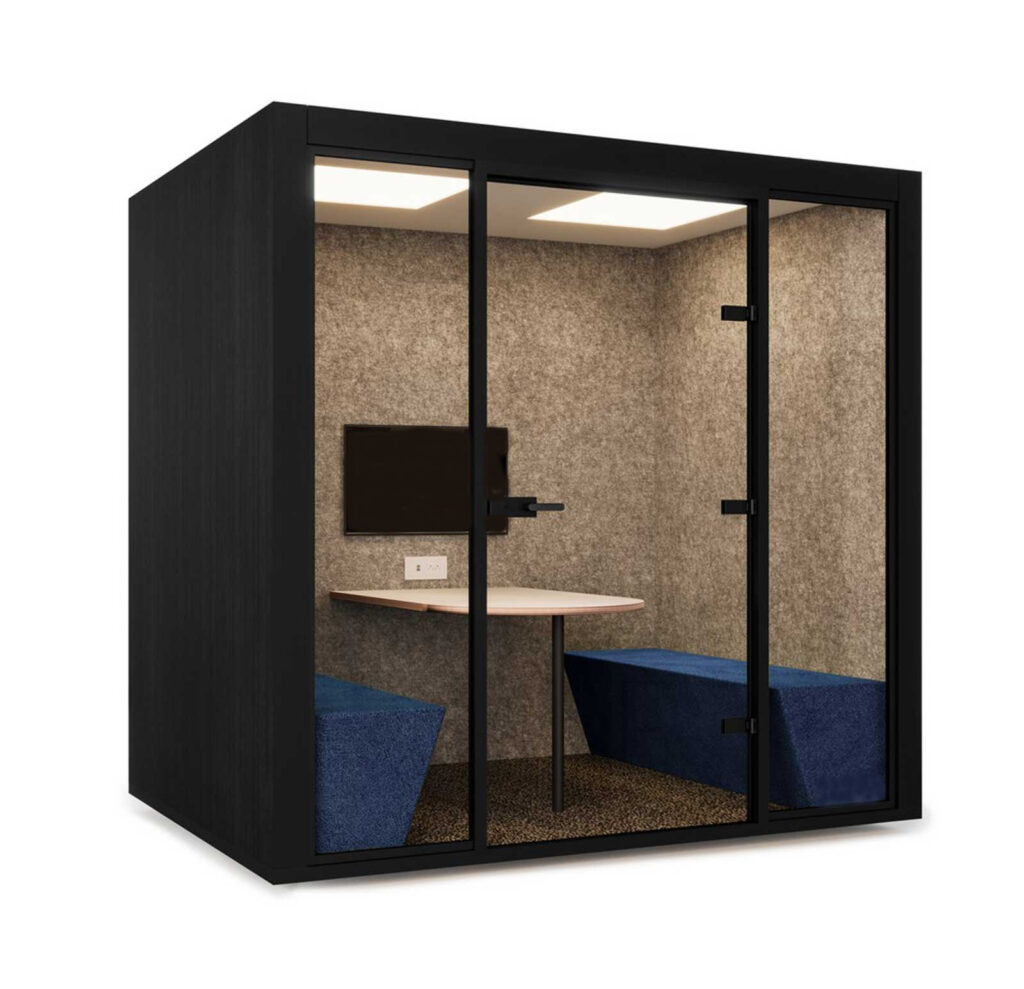 Probox Four Pod - Meeting Pod - My office pod