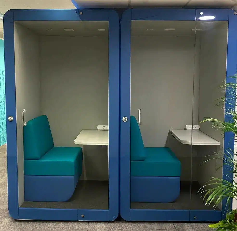 JRHT - My office pod